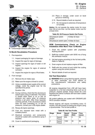 Jcb 541 70 telescopic handler service repair manual sn from 2902000 ...