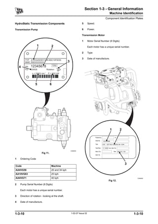 JCB 541-T70 Telescopic Handler Service Repair Manual Serial Number ...