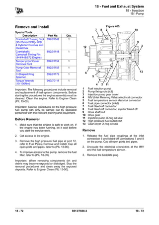 Jcb 560 80 tier 4 telescopic handler service repair manual sn from ...