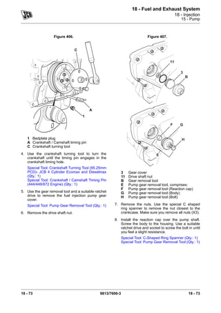 Jcb 560 80 tier 4 telescopic handler service repair manual sn from ...