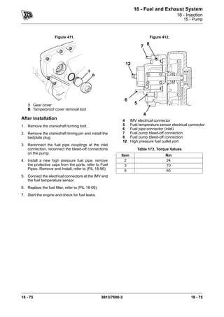 Jcb 560 80 tier 4 telescopic handler service repair manual sn from ...