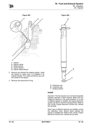Jcb 560 80 tier 4 telescopic handler service repair manual sn from ...