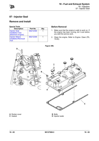 Jcb 560 80 tier 4 telescopic handler service repair manual sn from ...