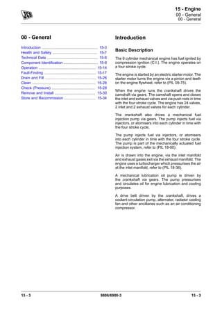 Jcb 672 mechanical engine service repair manual | PDF