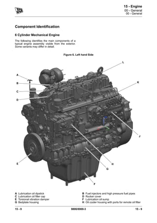 Jcb 672 mechanical engine service repair manual | PDF
