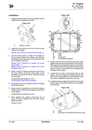 Jcb 6 tst dumper service repair manual | PDF