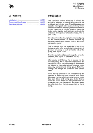 Jcb 6 tst dumper service repair manual | PDF