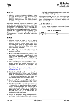 Jcb 6 tst dumper service repair manual | PDF