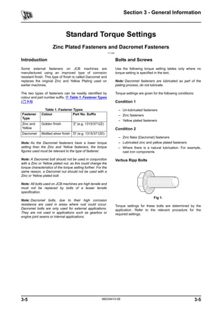Jcb 8030 zts compact excavator service repair manual sn 1228500 | PDF