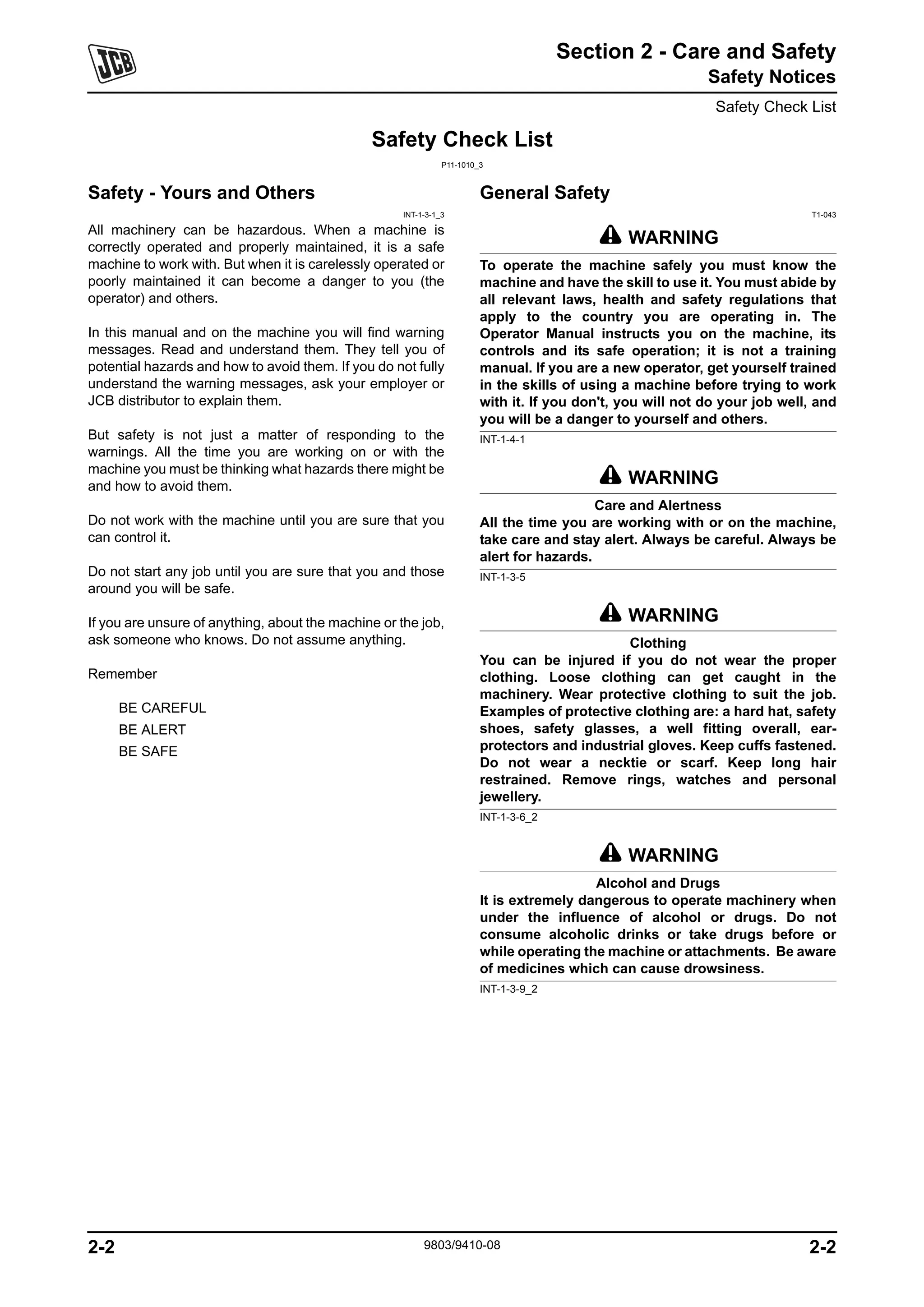 Jcb 8035 zts compact excavator service repair manual sn 1230500 | PDF
