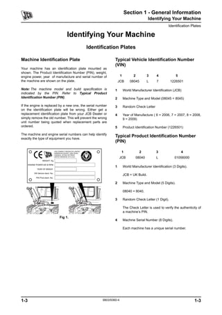 Jcb 8045 zts mini crawler excavator service repair manual | PDF