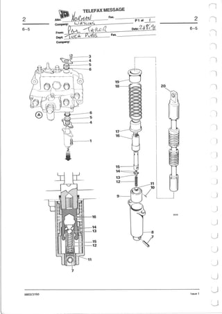 Jcb 805 excavator service repair manual | PDF