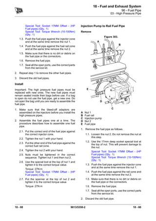 Jcb 9 tft dumper service repair manual sn from hrm1382 to hrm4003 | PDF