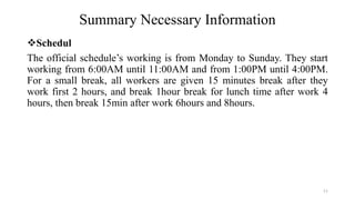 Bakery Production Using Arena Simulation | PPTX