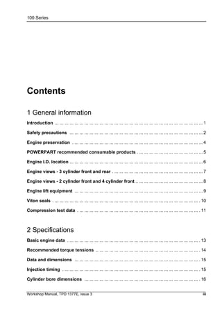 Jcb diesel 104 22 series engine service repair manual | PDF