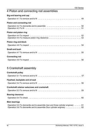 Jcb diesel 104 22 series engine service repair manual | PDF