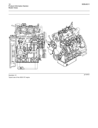Jcb diesel 402 d 403d 404d series engine model gp service repair manual ...