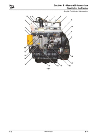 Jcb dieselmax engine (sa sc build) service repair manual | PDF