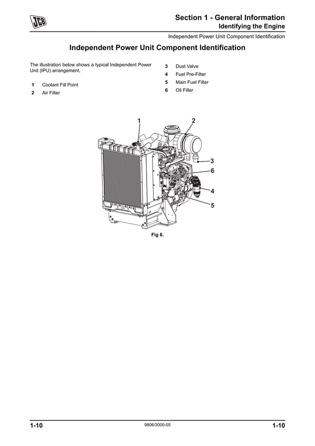 Jcb dieselmax engine (sa sc build) service repair manual | PDF