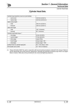 Jcb dieselmax tier3 se engine (se build) service repair manual | PDF