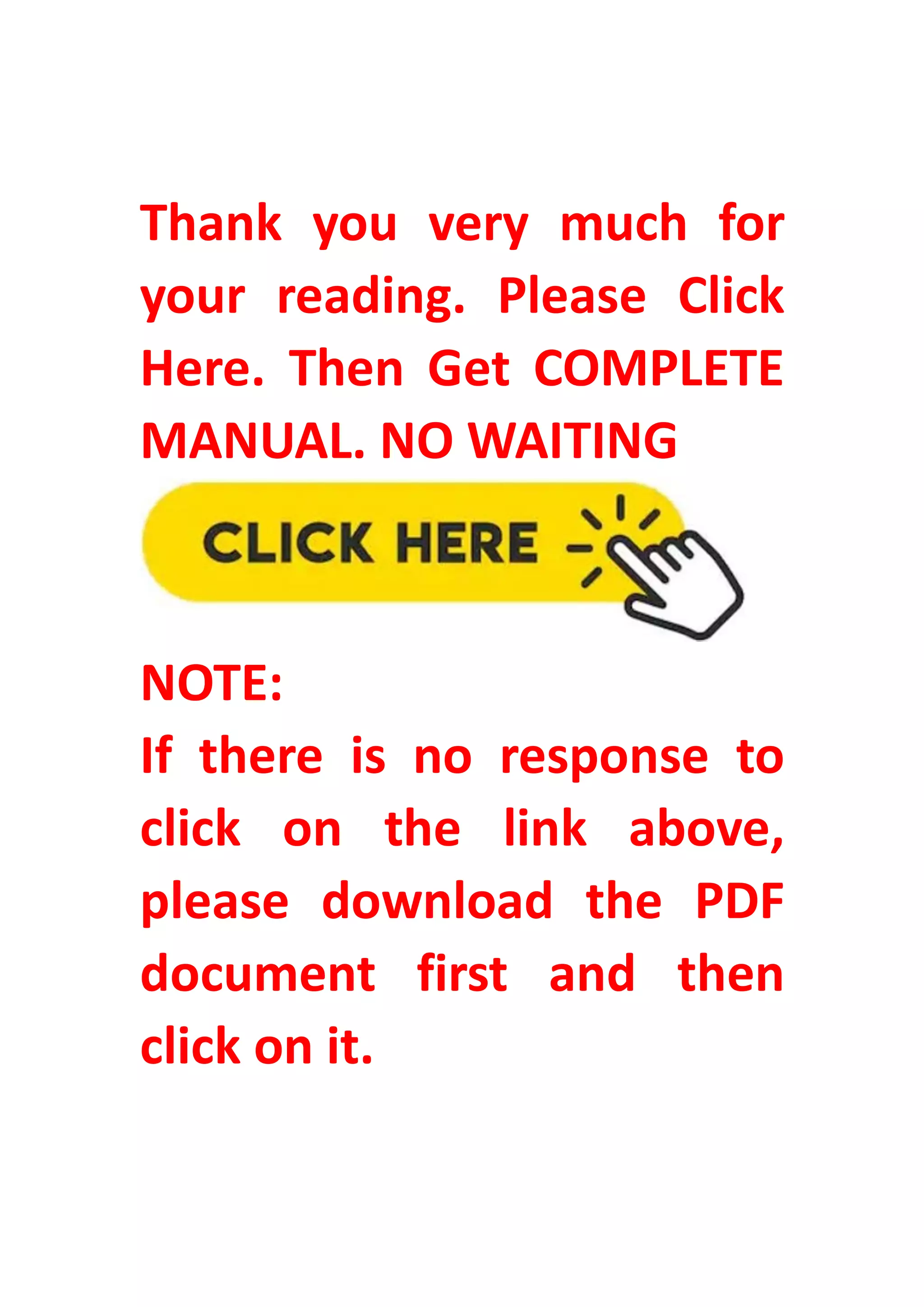 Jcb isuzu 4 hk1 engine service repair manual | PDF