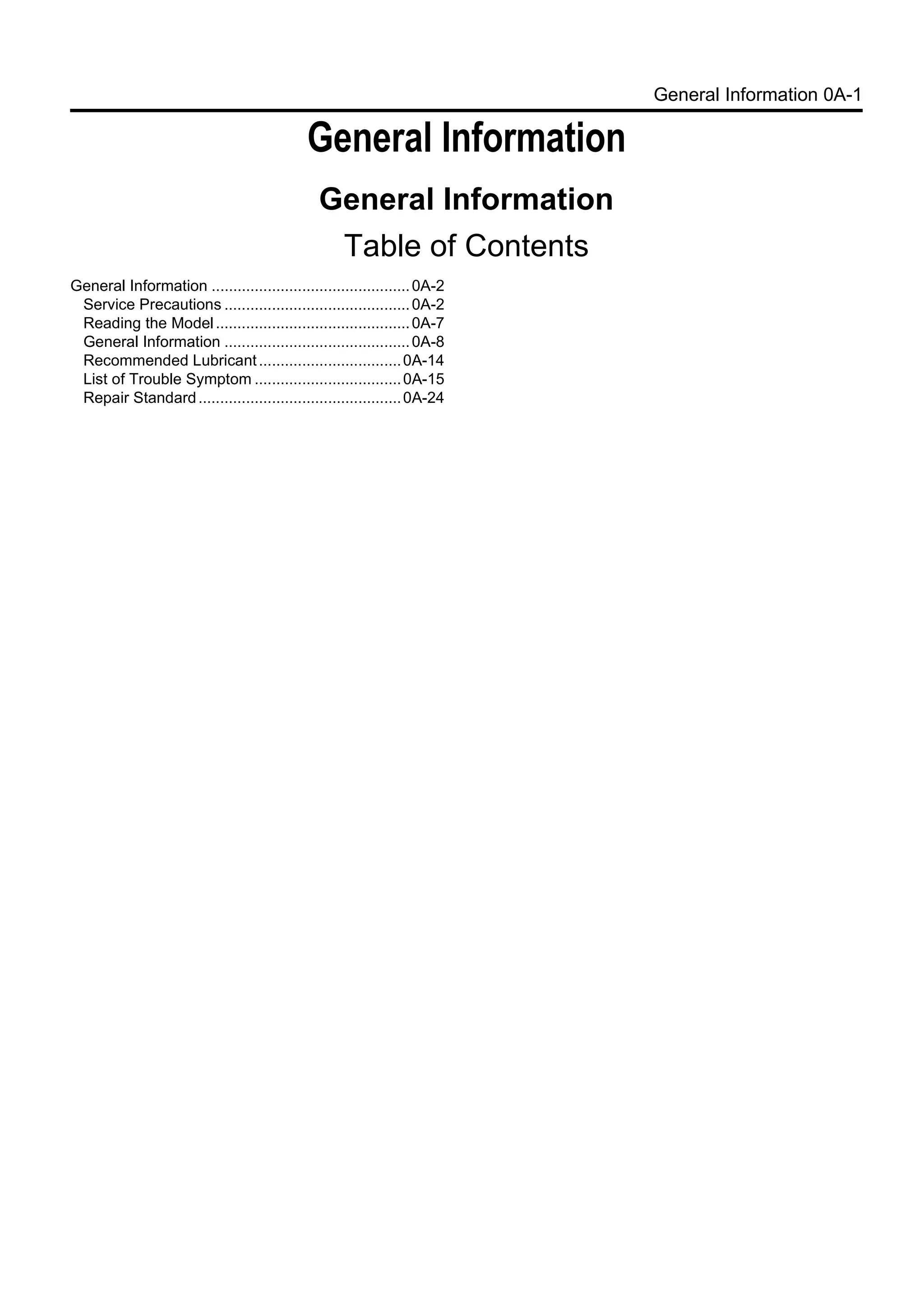 Jcb isuzu engine 4 le1 service repair manual | PDF