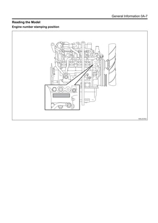 Jcb isuzu engine au 4 le2 bv-4le2 service repair manual | PDF