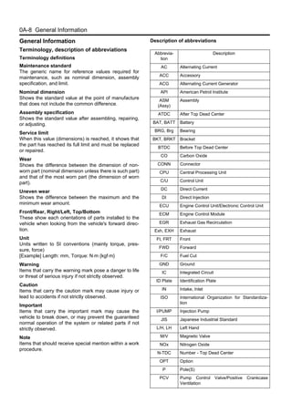 Jcb isuzu engine au 4 le2 bv-4le2 service repair manual | PDF
