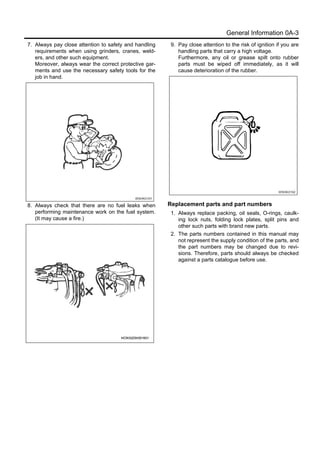 Jcb isuzu engine au 4 le2 bv-4le2 service repair manual | PDF