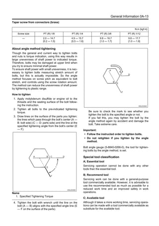 Jcb isuzu engine au 4 le2 bv-4le2 service repair manual | PDF