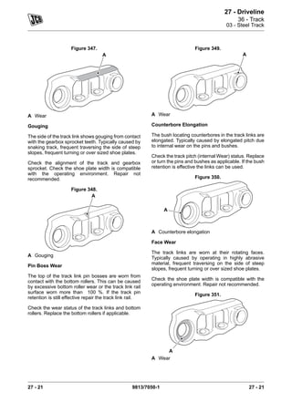 Jcb js130 excavator service repair manual sn 2397429 and up | PDF