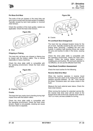 Jcb js130 t2 excavator service repair manual sn 2397429 and up | PDF