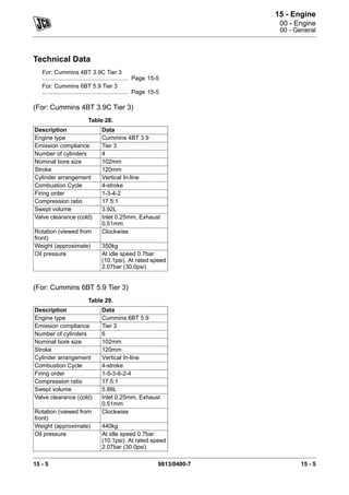 Jcb js140 tracked excavator service repair manual sn from 2125885 to ...