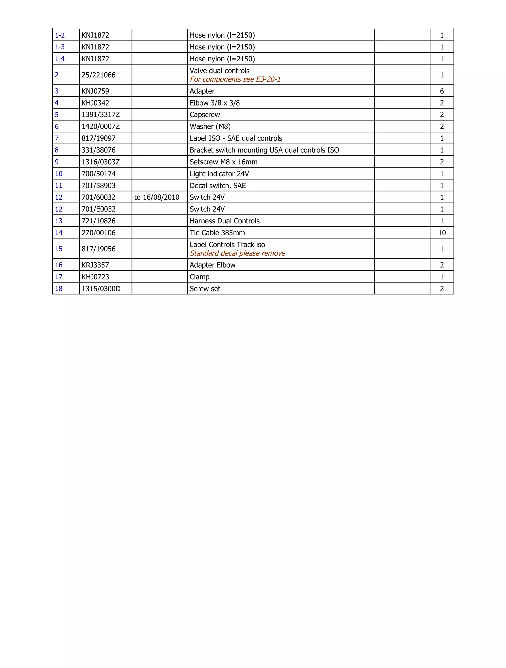 JCB JS145LC TRACKED EXCAVATOR Parts Catalogue Manual (Serial Number ...