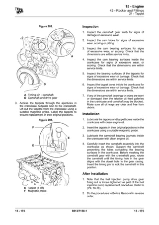 Jcb js145 tier 4i and t4 f excavator service repair manual | PDF