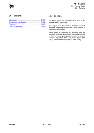 Jcb js190 tier 4i and t4 f excavator service repair manual | PDF