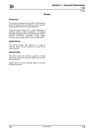 Jcb js 200 series tracked excavators (t4 and t2 engines) service repair ...