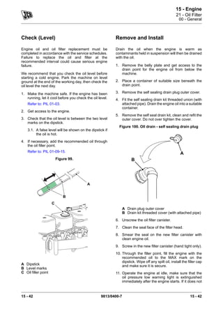 Jcb js205 tracked excavator service repair manual sn from 2236511 to ...
