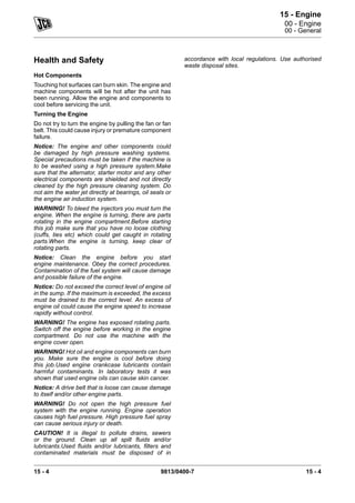 Jcb js205 tracked excavator service repair manual sn from 2236511 to ...