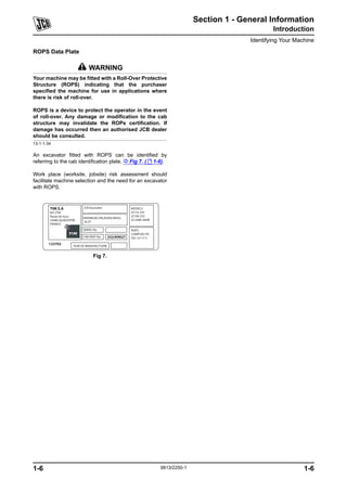 Jcb js370 tier 4i isuzu tracked excavator service repair manual from ...