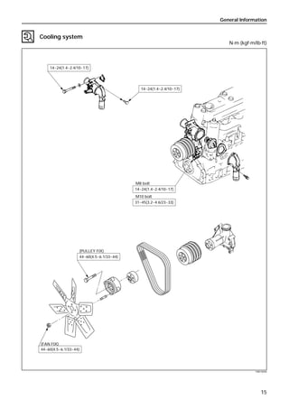 Jcb js460 engine isuzu aa 6 sd1t service repair manual | PDF