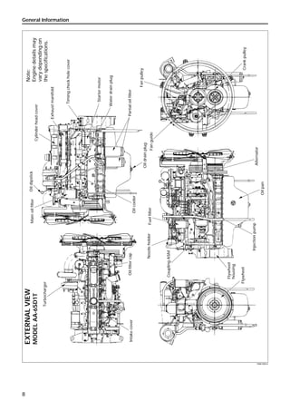 JCB JS460 Engine Isuzu AA-6SD1T Service Repair Manual.pdf