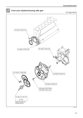 JCB JS460 Engine Isuzu AA-6SD1T Service Repair Manual.pdf