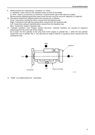 JCB JS460 Engine Isuzu AA-6SD1T Service Repair Manual.pdf