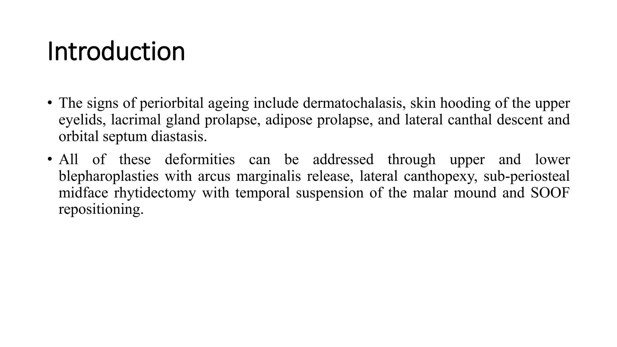 JC Blepharoplasty.pptx oral and maxillofacial surgery | PPTX