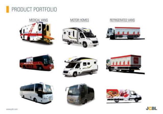 JCBL Group : Best Bus Body Builders in India | PPTX