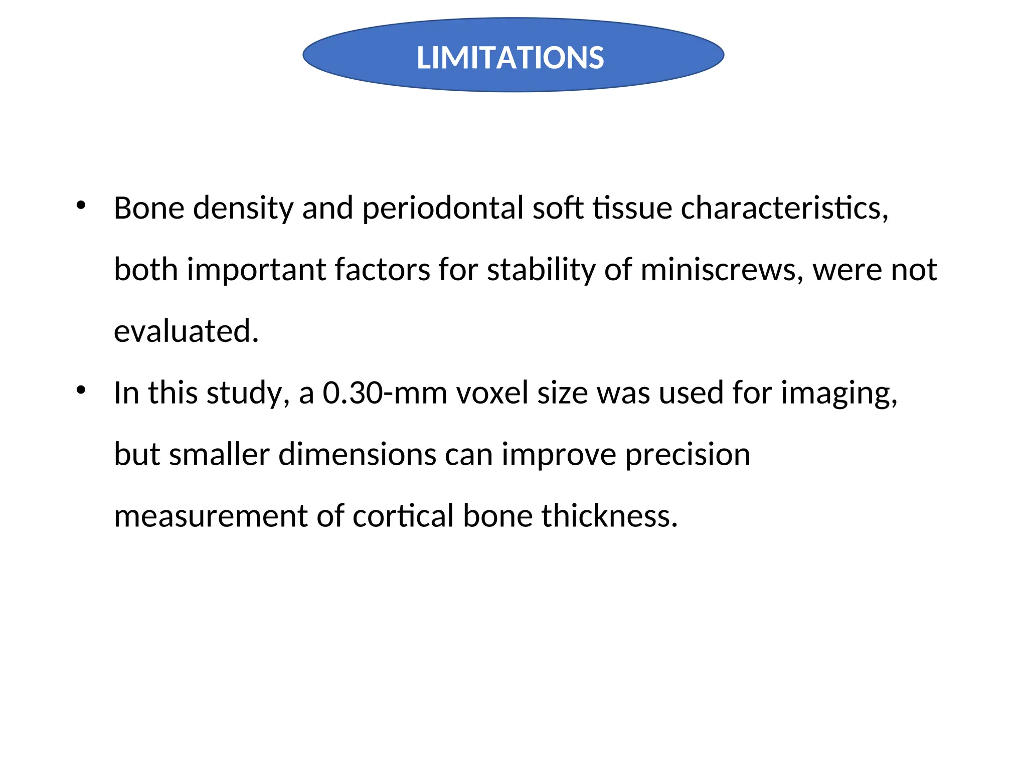 JC Bone thickness and height of the buccal shelf area and the ...