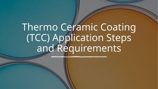 JCB Oven TCC Application Steps and Requirements.pptx