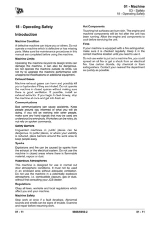 Jcb t4 f 3.0 elec engine 4 cyl service repair manual | PDF