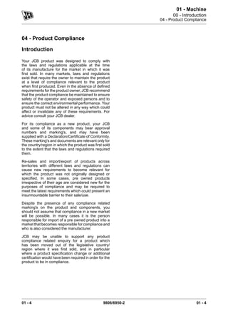 Jcb t4 f 3.0 elec engine 4 cyl service repair manual | PDF